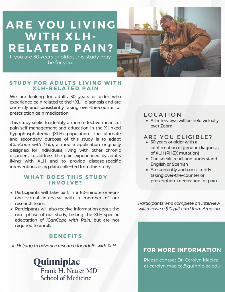Pain management research – Gin Jones